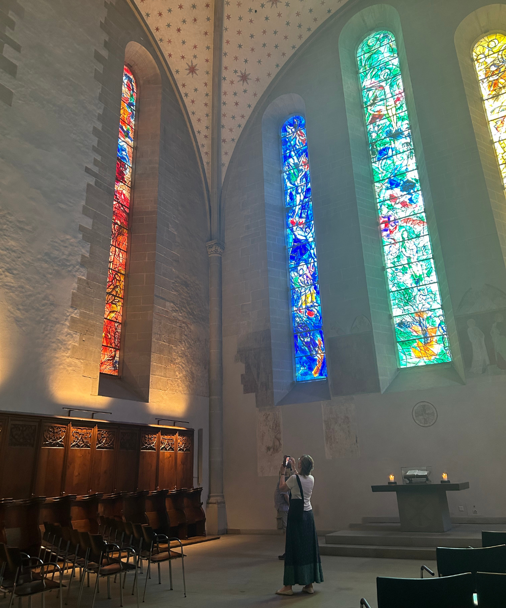 Chagall's Church Windows - styleimprint